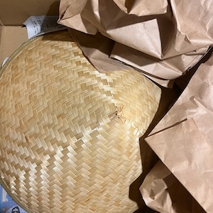 Japanese Traditional Ohenro Hat for Shikoku Pilgrimage 88 Bamboo Hat ...