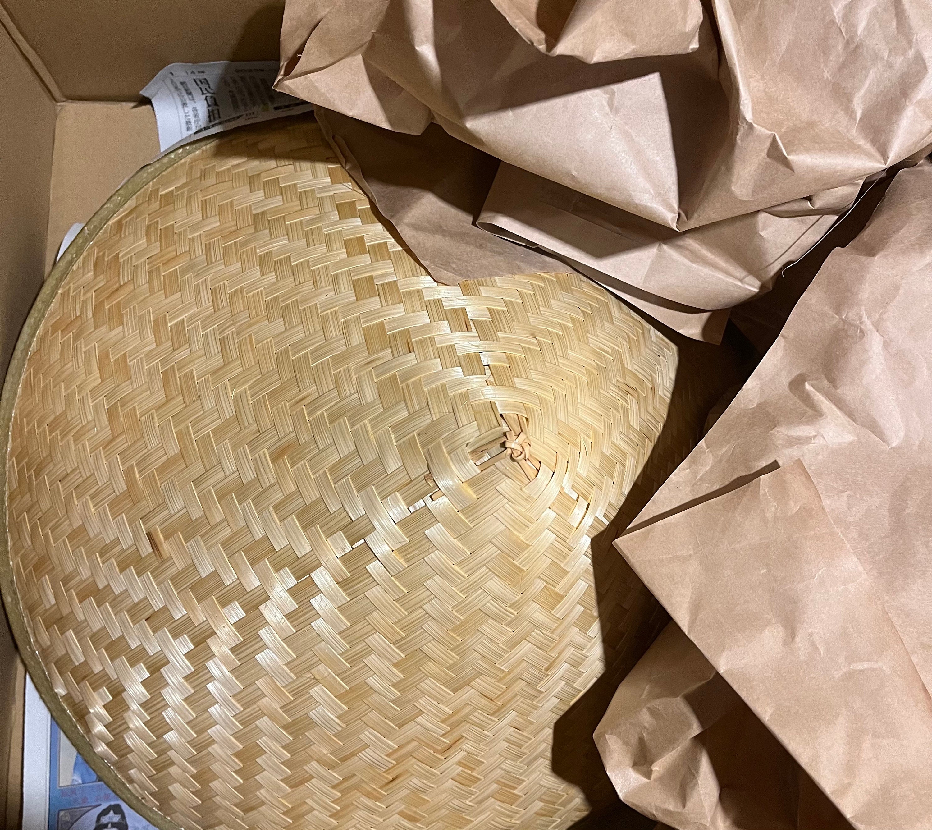 Japanese Traditional Ohenro Hat for Shikoku Pilgrimage 88 Bamboo Hat ...