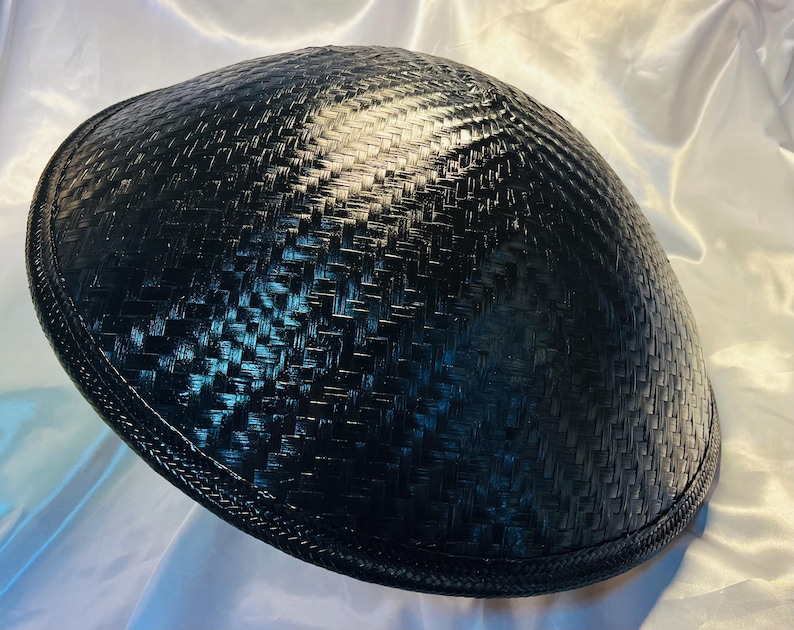 Traditional Samurai Hat – Japanese Bamboo War Hat for Cosplay ...