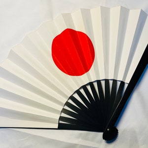 Japanese War Fan Tessen - Etsy