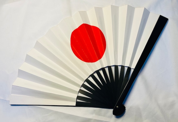 Japanese War Fan Japanese Samurai War Fan Tessen Mitsunari Ishida