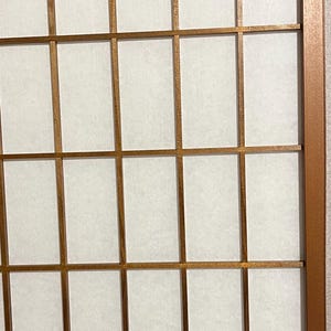 Japanese Shoji Screen Set (3 Panels) - Etsy
