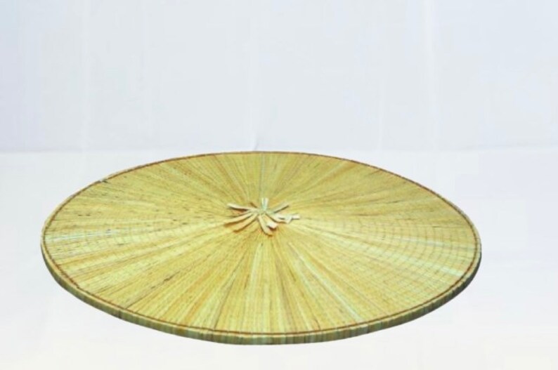 Samurai Bamboo Hat Japanese Ichimonji Gasa Edo Style Made in Japan ...