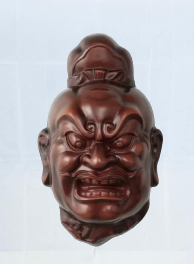 Japanese Nio Face Agyo Statue Embody Strength and Protection - Etsy