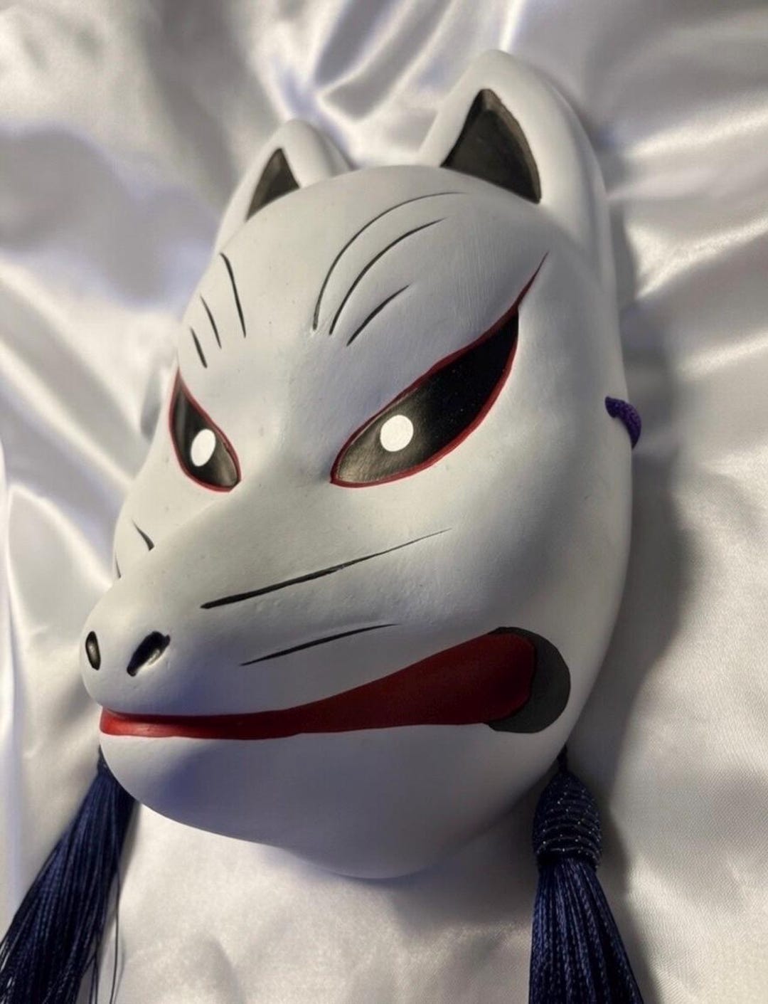 Kitsune Inari Fox Mask – Traditional Japanese Art Wall Decoration ...