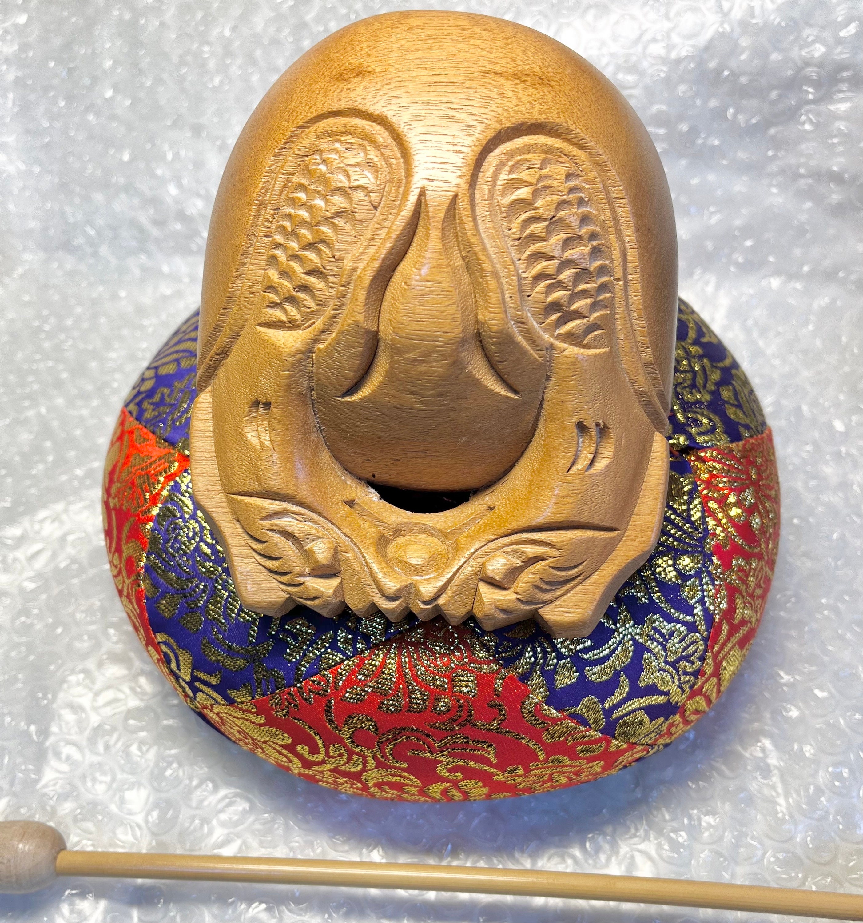 Mokugyo Wooden Gong Set Butsugu Handmade Japan - Etsy