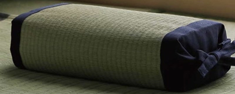 Japanese Samurai Igusa Pillow Igusa Rush Handmade Tatami - Etsy