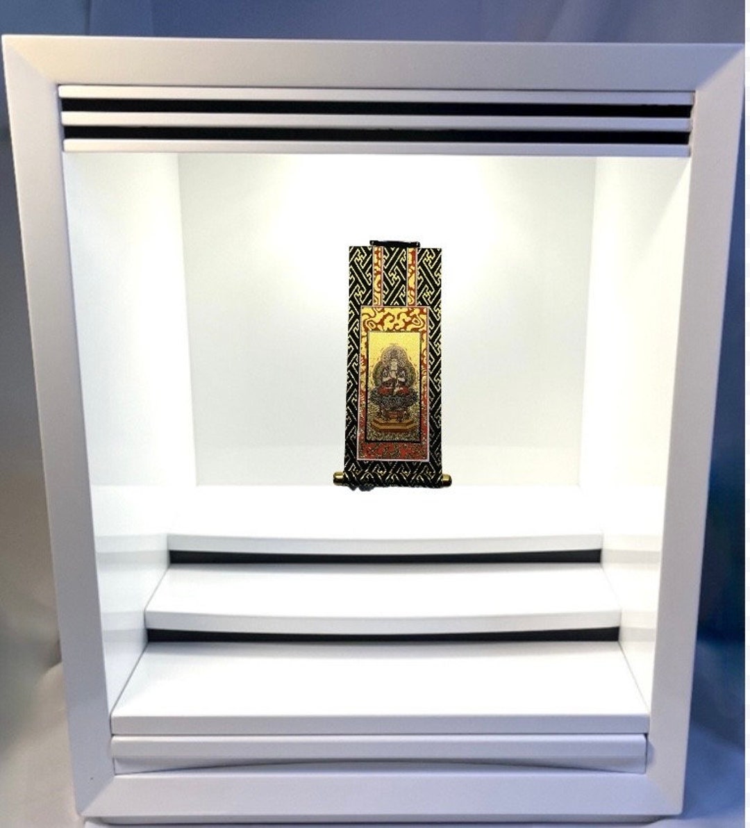 Japanese Butsudan Buddhist Altar Compact Size White Simple - Etsy