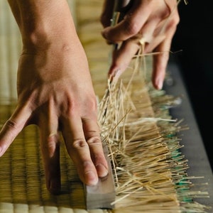 Samurai Hat Japanese Edo Style Made in Japan Handmade Masterless ...