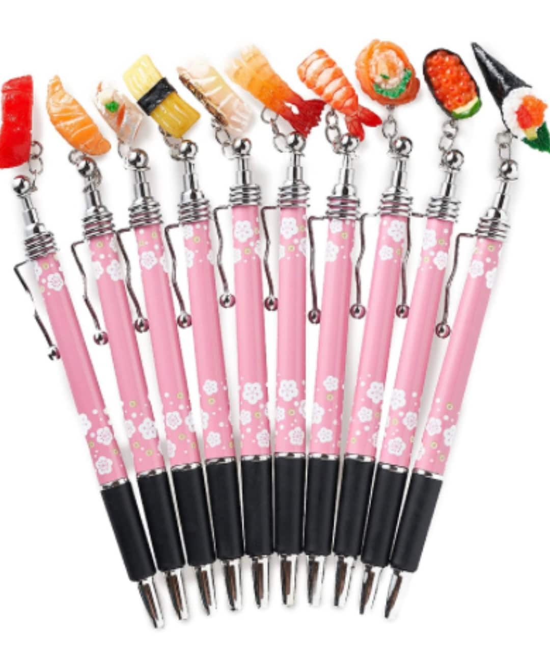 Sushi Design Ballpoint Pen 10 Sets Handmade Japan - Etsy