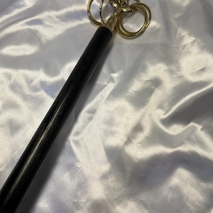 Buddhist Stick Monk Staff Khakkhara Japanese Traditional SHAKUJO ...