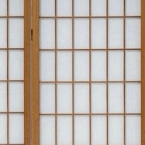 Japanese Shoji Screen Set (3 Panels) - Etsy