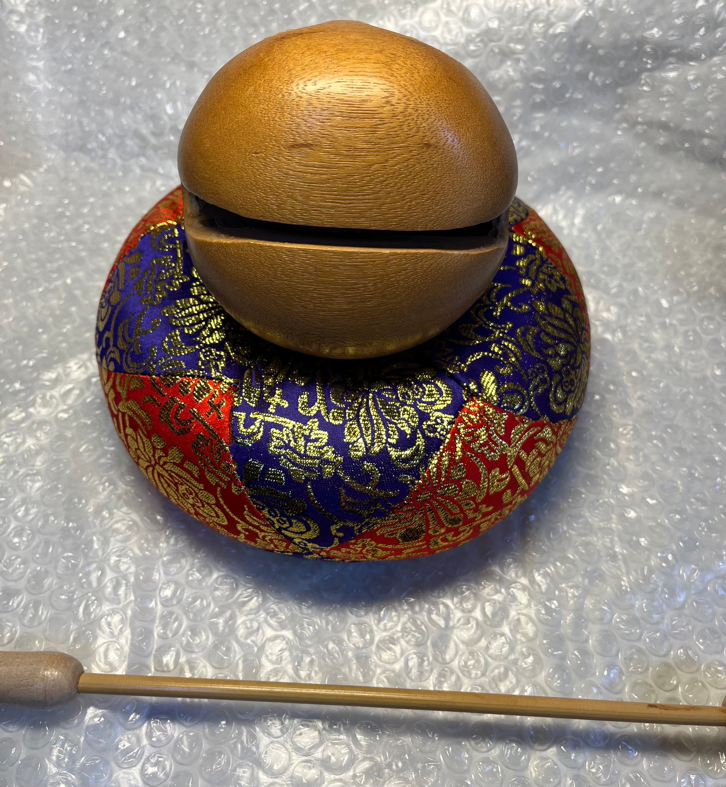 Mokugyo Wooden Gong Set Butsugu Handmade Japan - Etsy