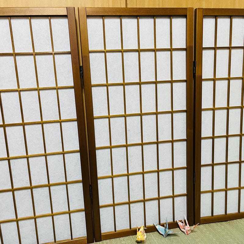 Shoji Screen - Etsy