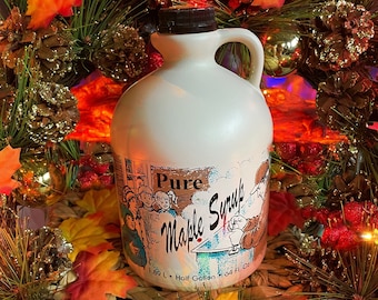 1 Gallon of Pure Pennsylvania Maple Syrup Grade A - Etsy