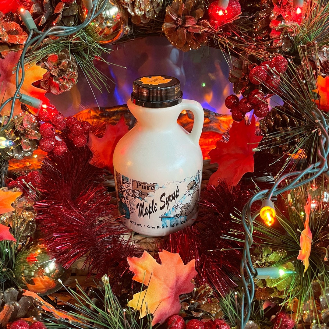 1 Pint of Pure Pennsylvania Maple Syrup - Etsy