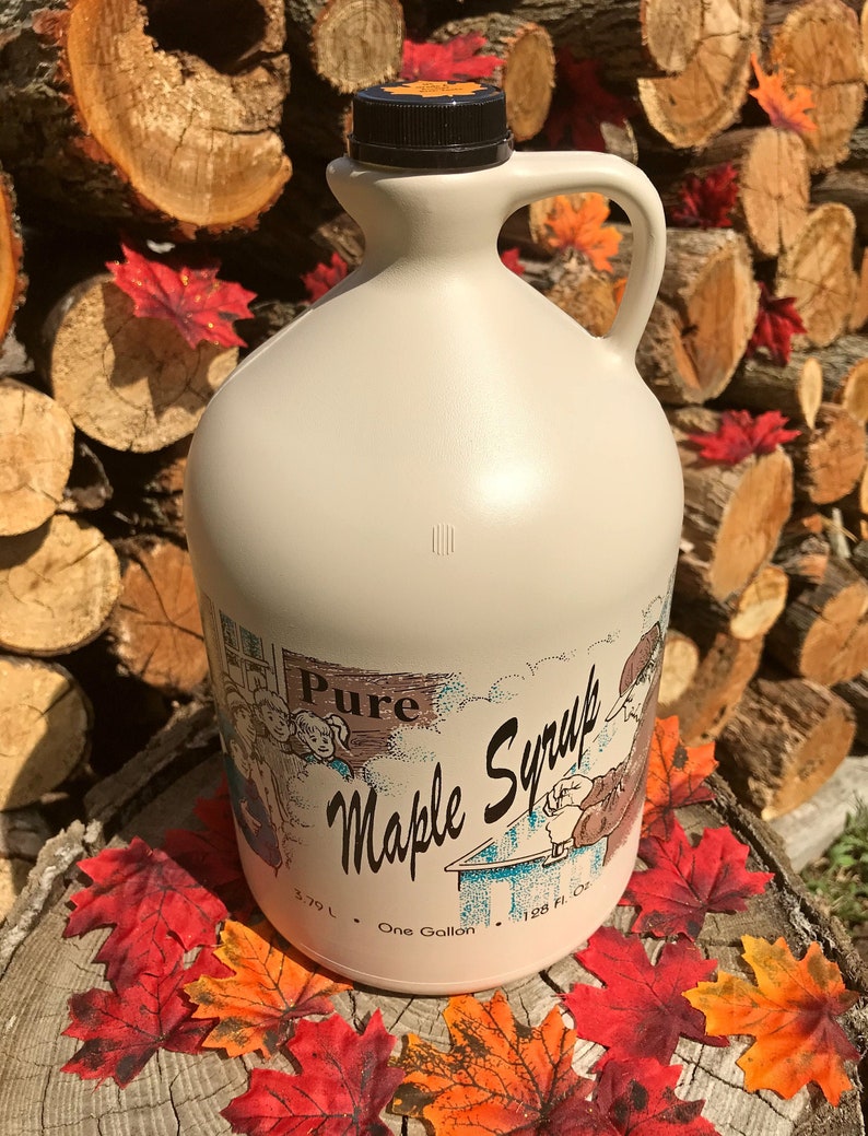 1 Gallon of Pure Pennsylvania Maple Syrup Grade A - Etsy