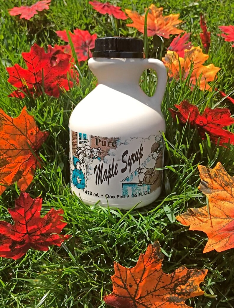 1 Pint of Pure Pennsylvania Maple Syrup - Etsy
