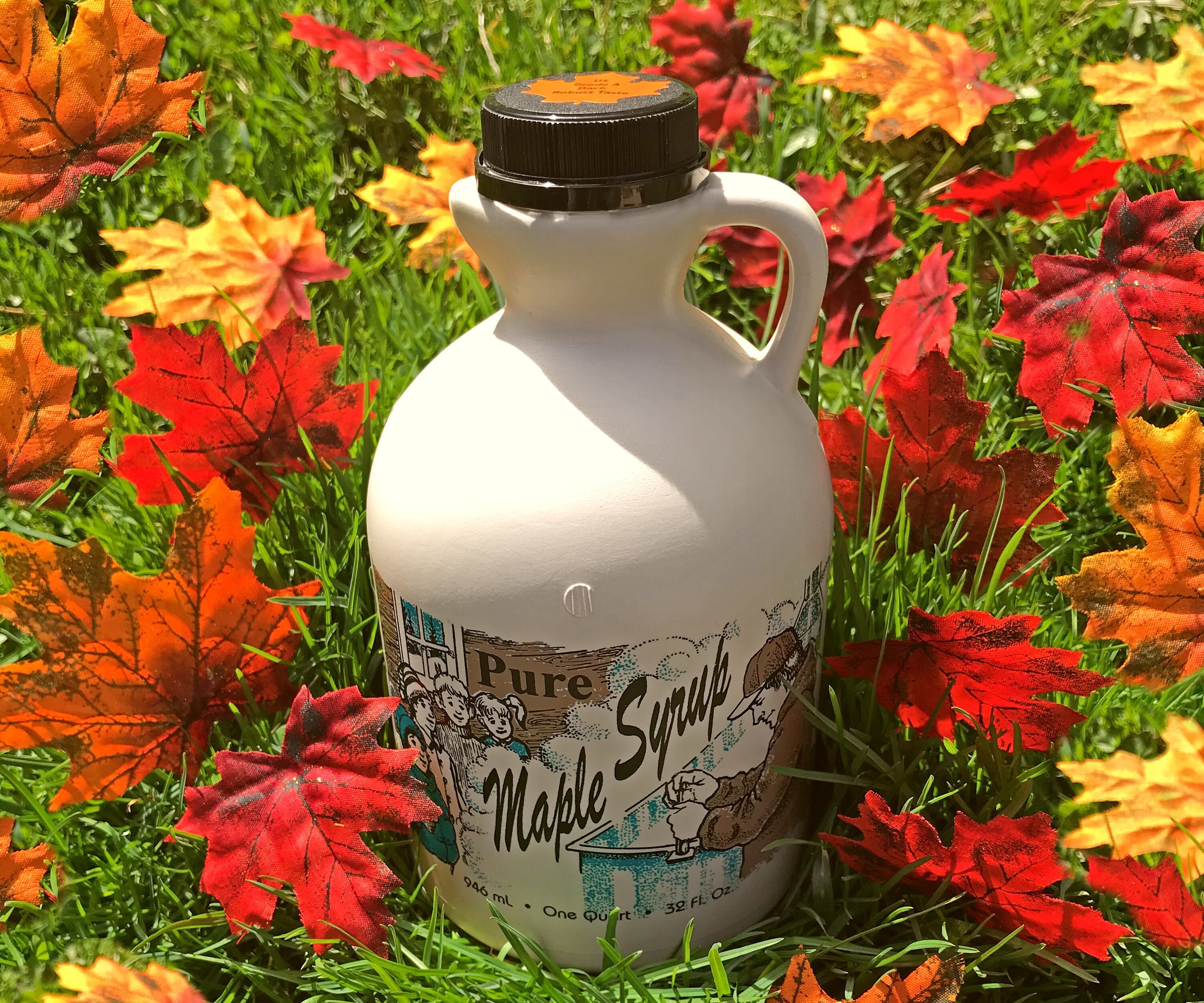 1 Quart of Pure Pennsylvania Maple Syrup Grade A - Etsy