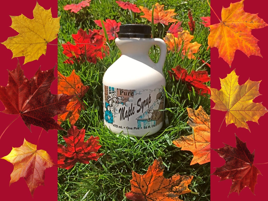 1 Pint of Pure Pennsylvania Maple Syrup - Etsy