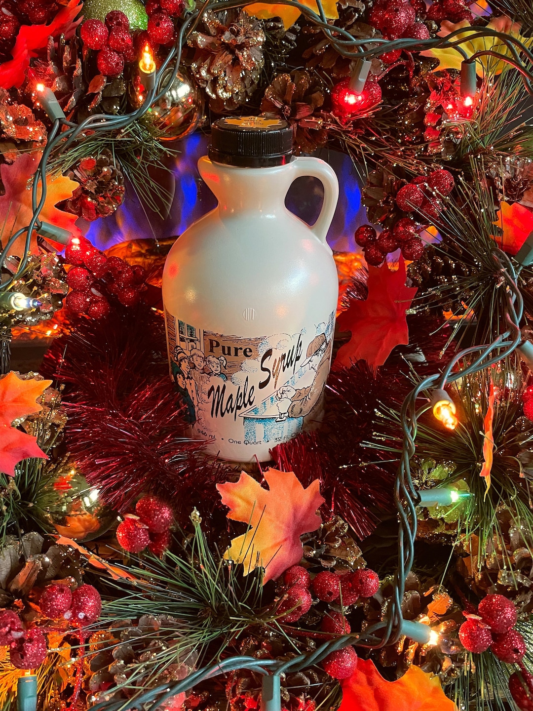 1 Quart of Pure Pennsylvania Maple Syrup Grade A - Etsy