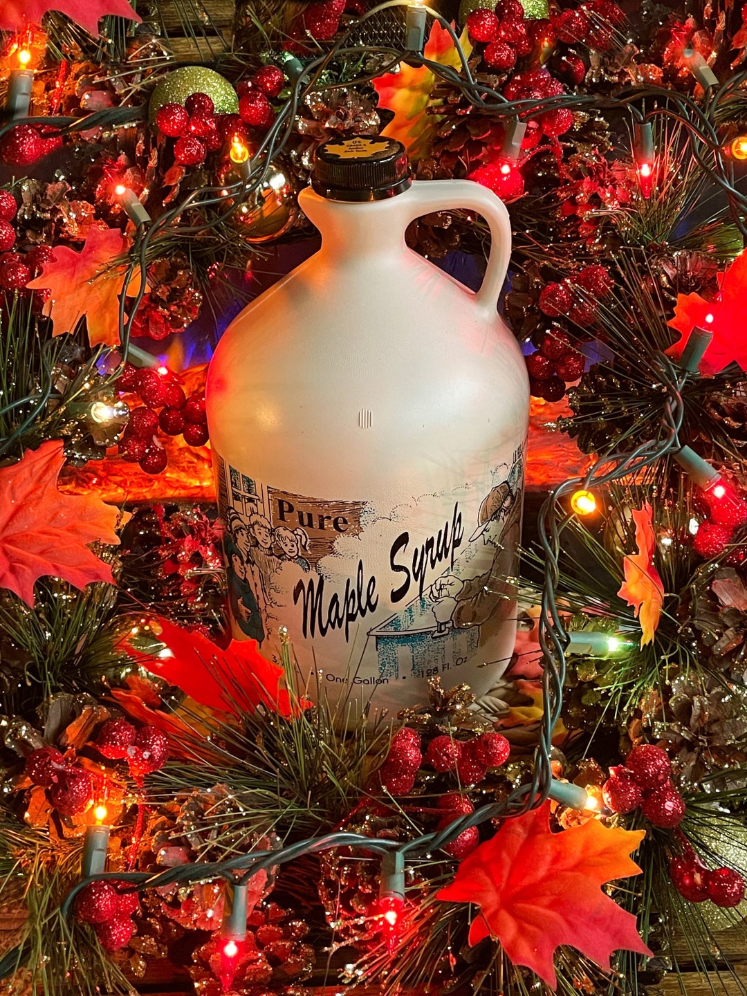 1 Gallon of Pure Pennsylvania Maple Syrup Grade A - Etsy