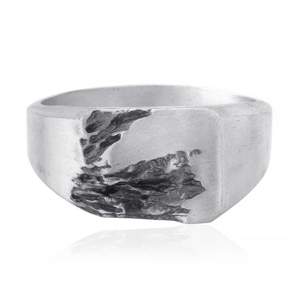 Vintage Mens Ring - Etsy