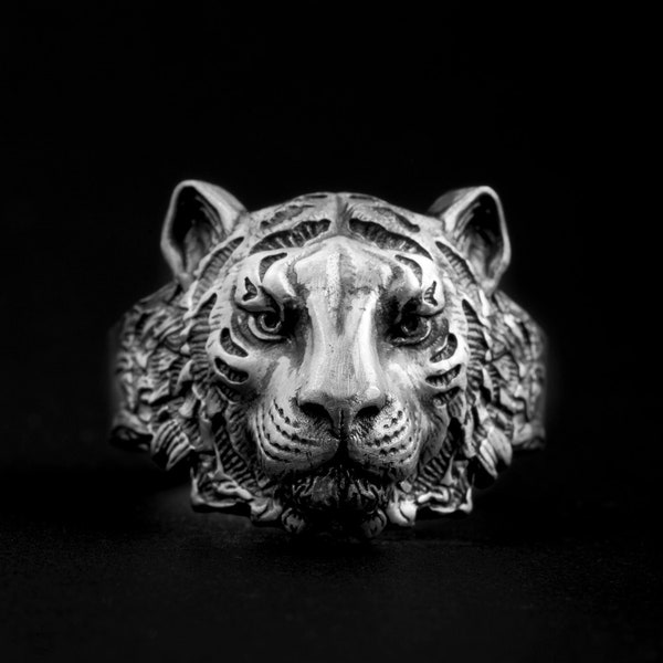 Tiger Ring - Etsy