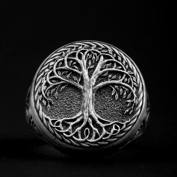Tree of Life Ring - Etsy