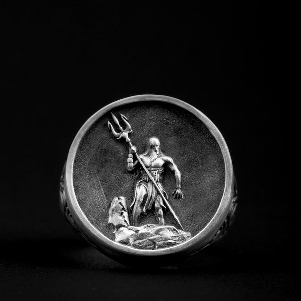 Greek God Ring - Etsy