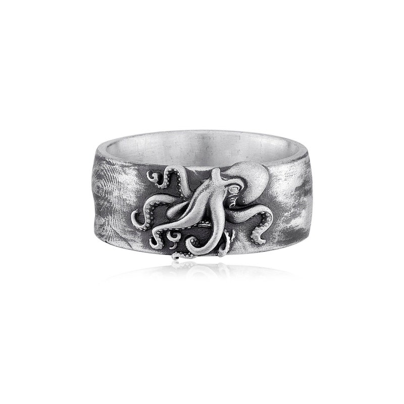 Octopus Ring - Etsy