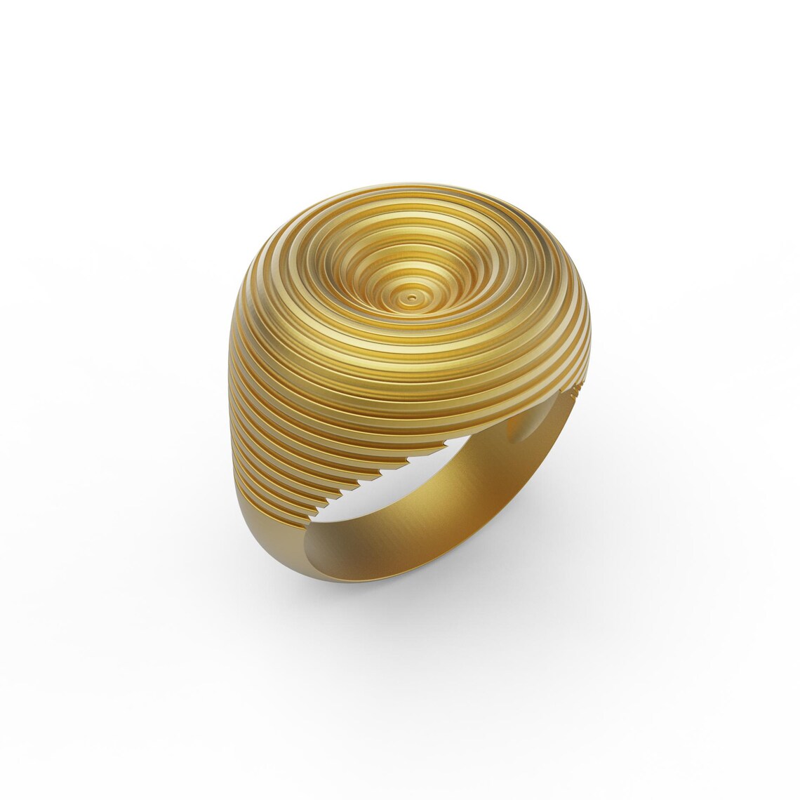 Circles on the Water Ring, Water Ring, Handmade Ring, Handmade Ring ...