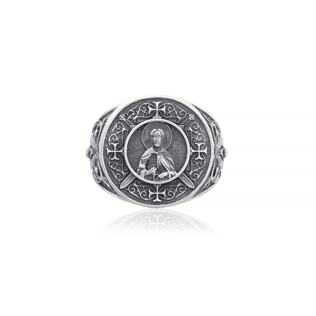 St Michael the Archangel Guardian Ring, Archangel Michael, Christmas ...
