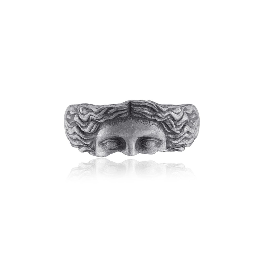 Venus De Milo Sterling Silver Ring, Aphrodite, Venus, Spirit, Aphrodite Ring, Greek Mythology ...