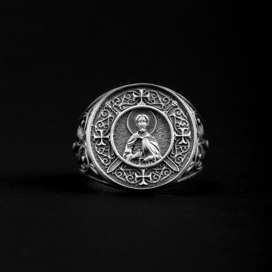 St Michael the Archangel Guardian Ring, Archangel Michael, Christmas ...