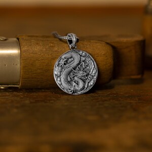 Ancient Chinese Dragon Dragon Necklace Dragon Necklace - Etsy