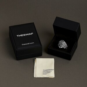 Elephant Nature Sterling Silver Ring, Elephant Jewelry , African ...