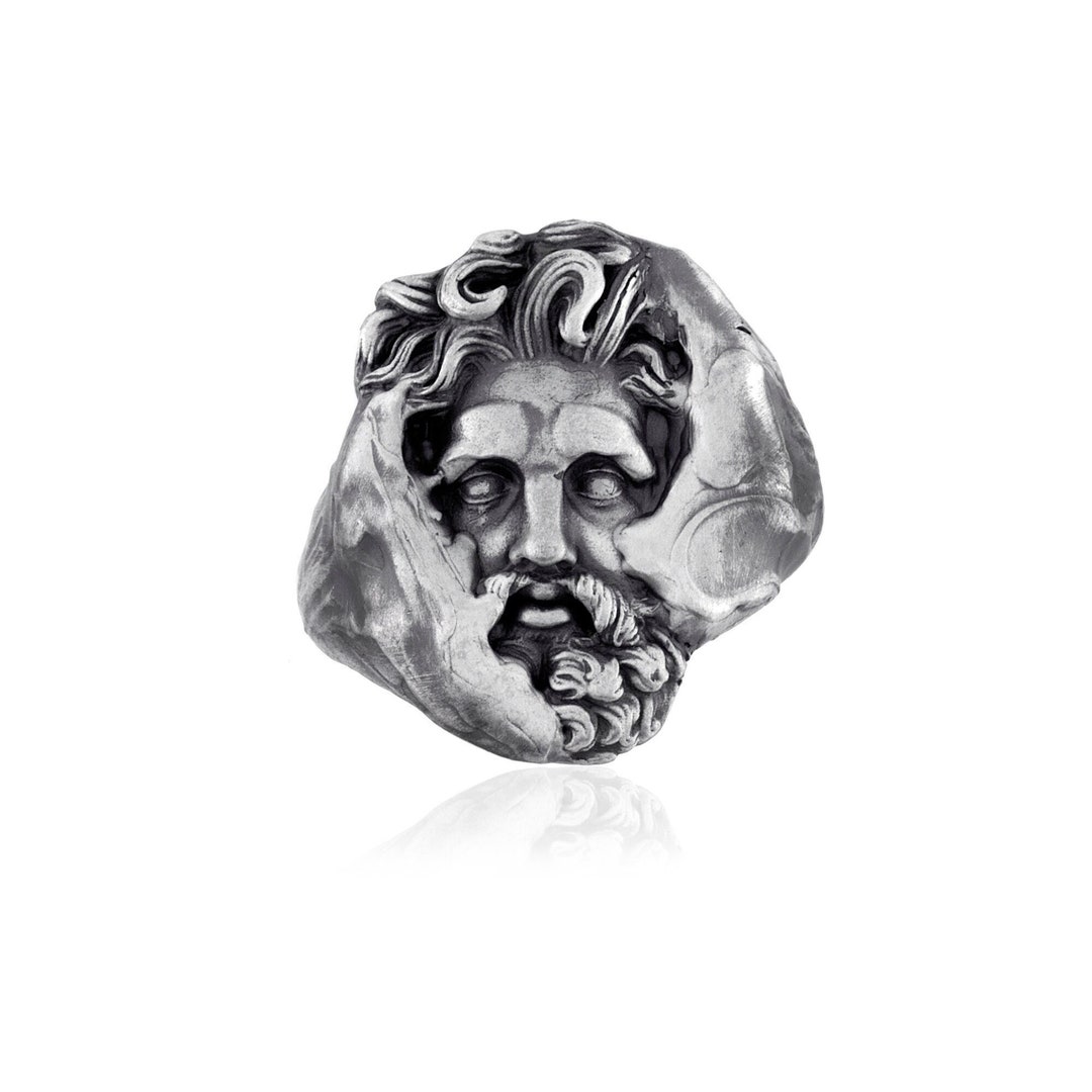 Greek God Zeus Ring Roman God Jupiter Jewelry, Ancient Roman Mytholog ...