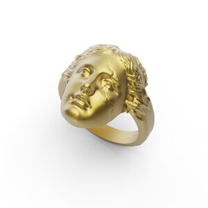 Venus De Milo Greek Ring, Antique Ring, Eyes Ring, Greek Mythology, Aphrodite, Roman Goddess ...