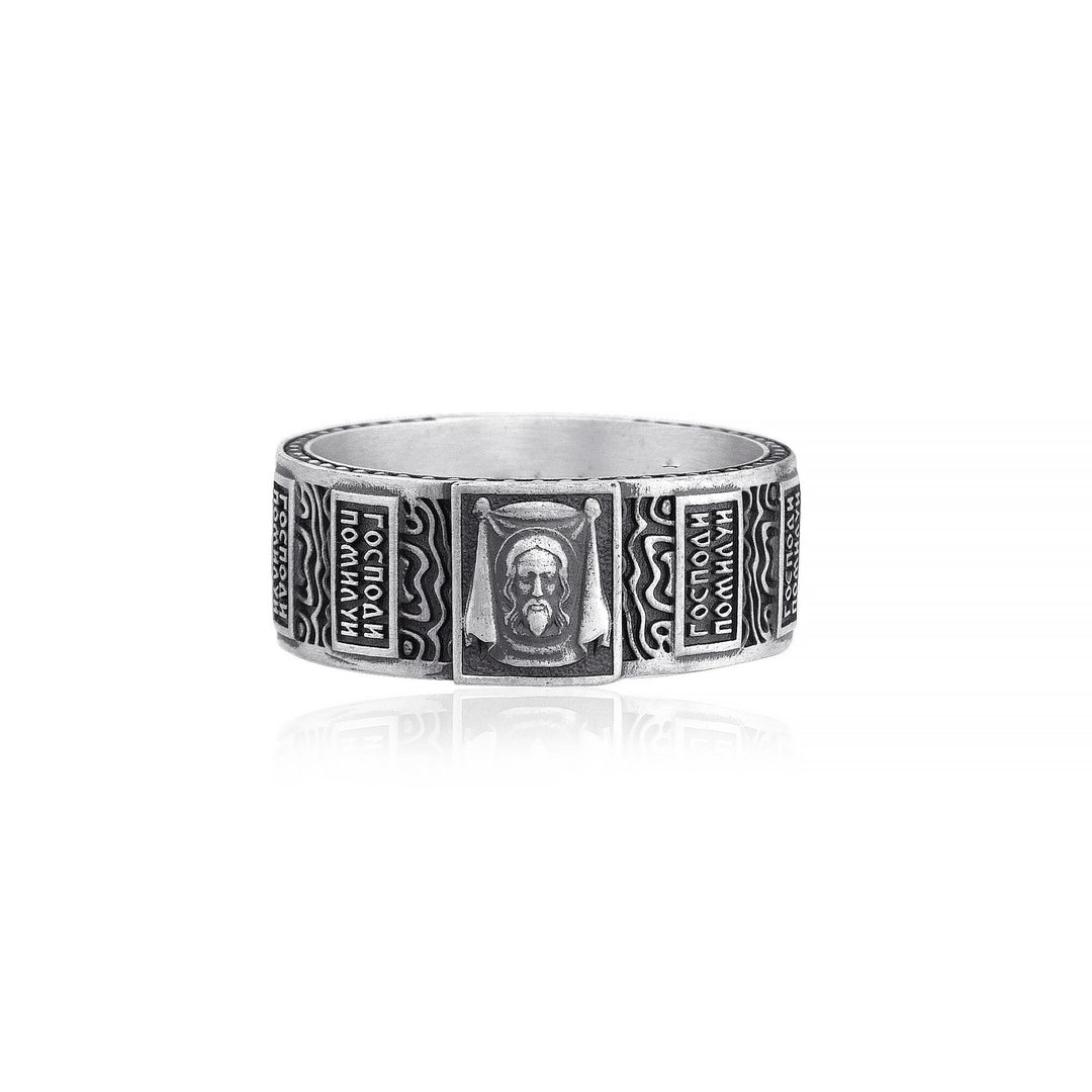 Saint Archangel Signet Ring, Archangel Michael, Gift for Husband ...