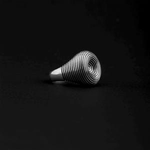 Circles on the Water Ring, Water Ring, Handmade Ring, Handmade Ring ...