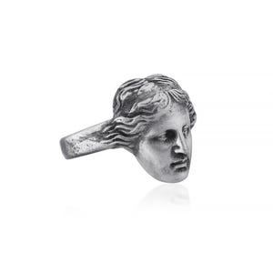 Venus De Milo Greek Ring, Antique Ring, Eyes Ring, Greek Mythology, Aphrodite, Roman Goddess ...