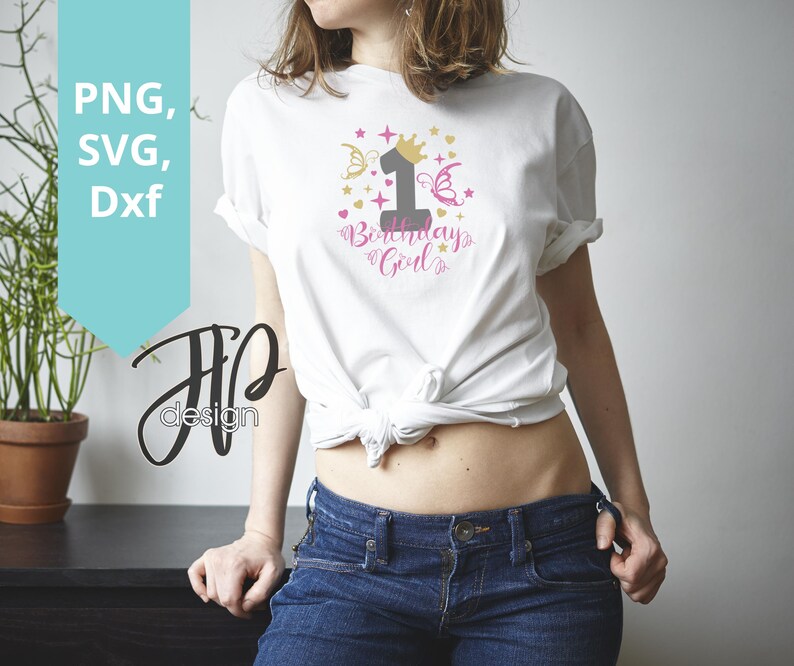 1er cumpleaños svg, primer cumpleaños svg, feliz cumpleaños svg, un año de antigüedad svg ...