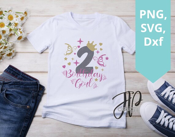 Two Birthday Svg Second Birthday Svg 2nd Birthday Svg - Etsy