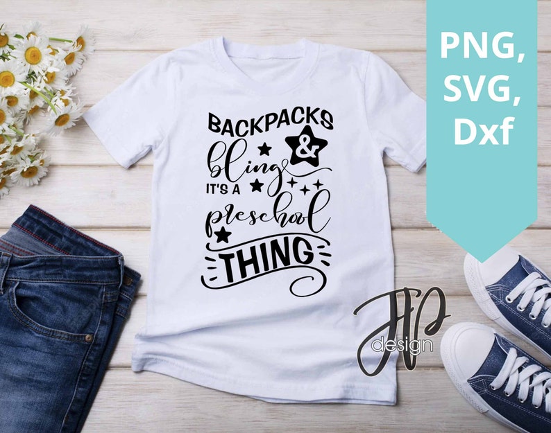 Preescolar Svg, Camisa preescolar Svg, Regreso a la escuela Svg ...