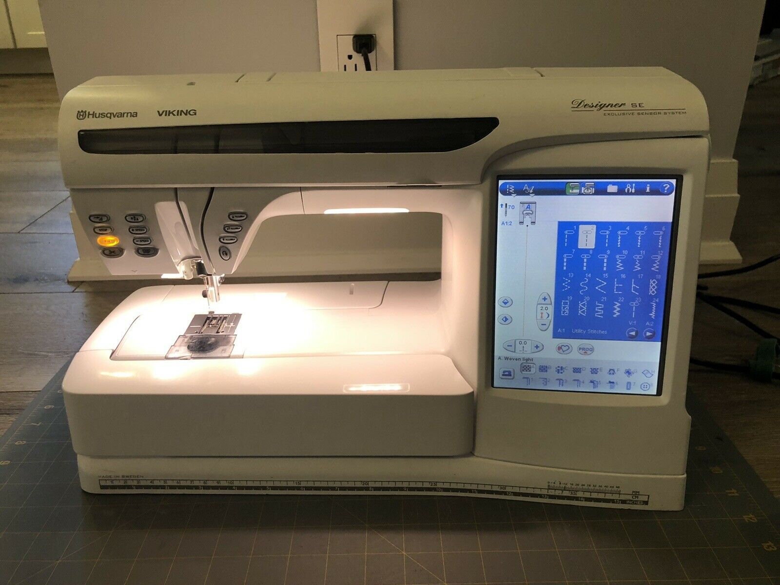 Husqvarna Rose Sewing Machine For Sale at Alica Martel blog