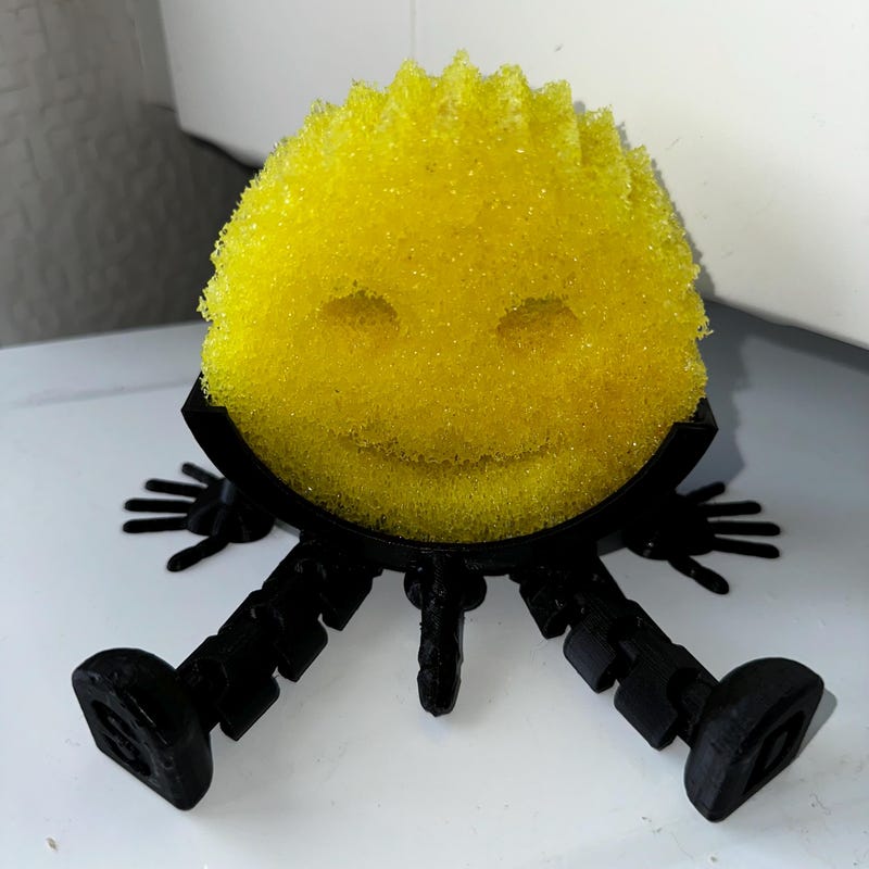 3d Print Scrub Daddy - Etsy UK