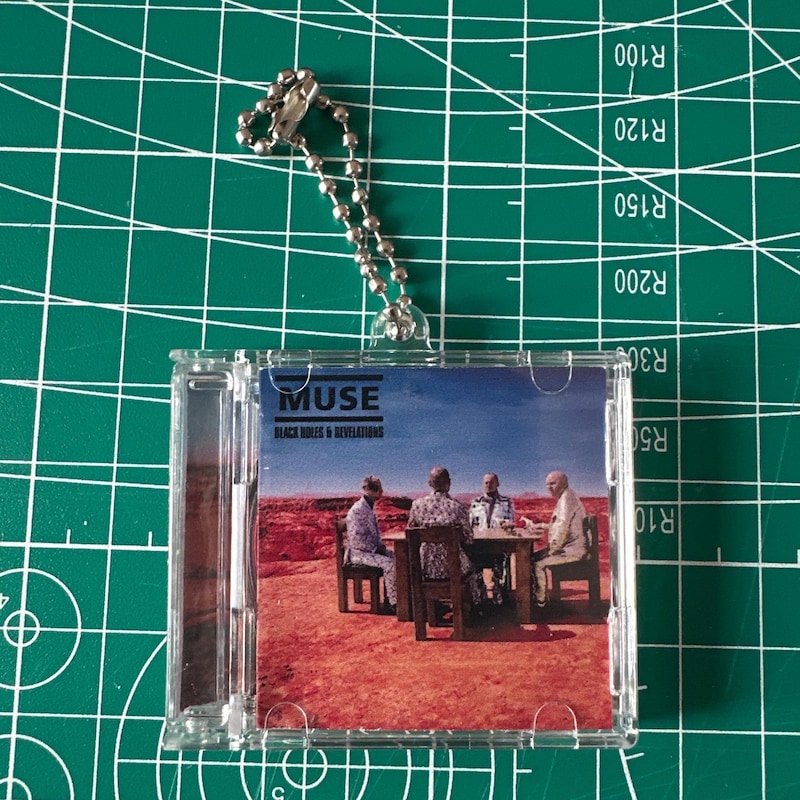 Nfc Cd Keyring - Etsy UK