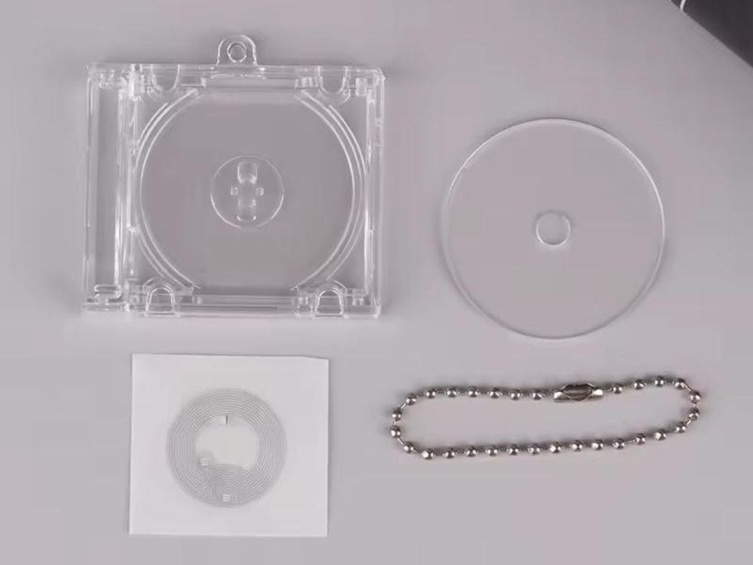 Custom Mini Album CD Keychain NFC Personalised Music Gift,retro Style ...