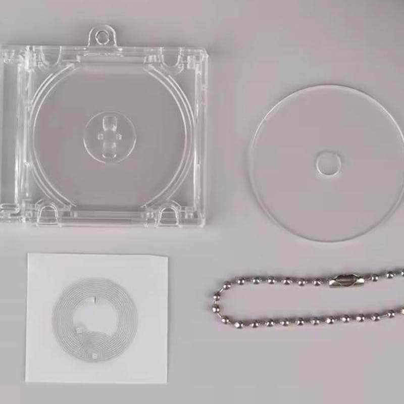 Custom Mini Cd Keychain - Etsy